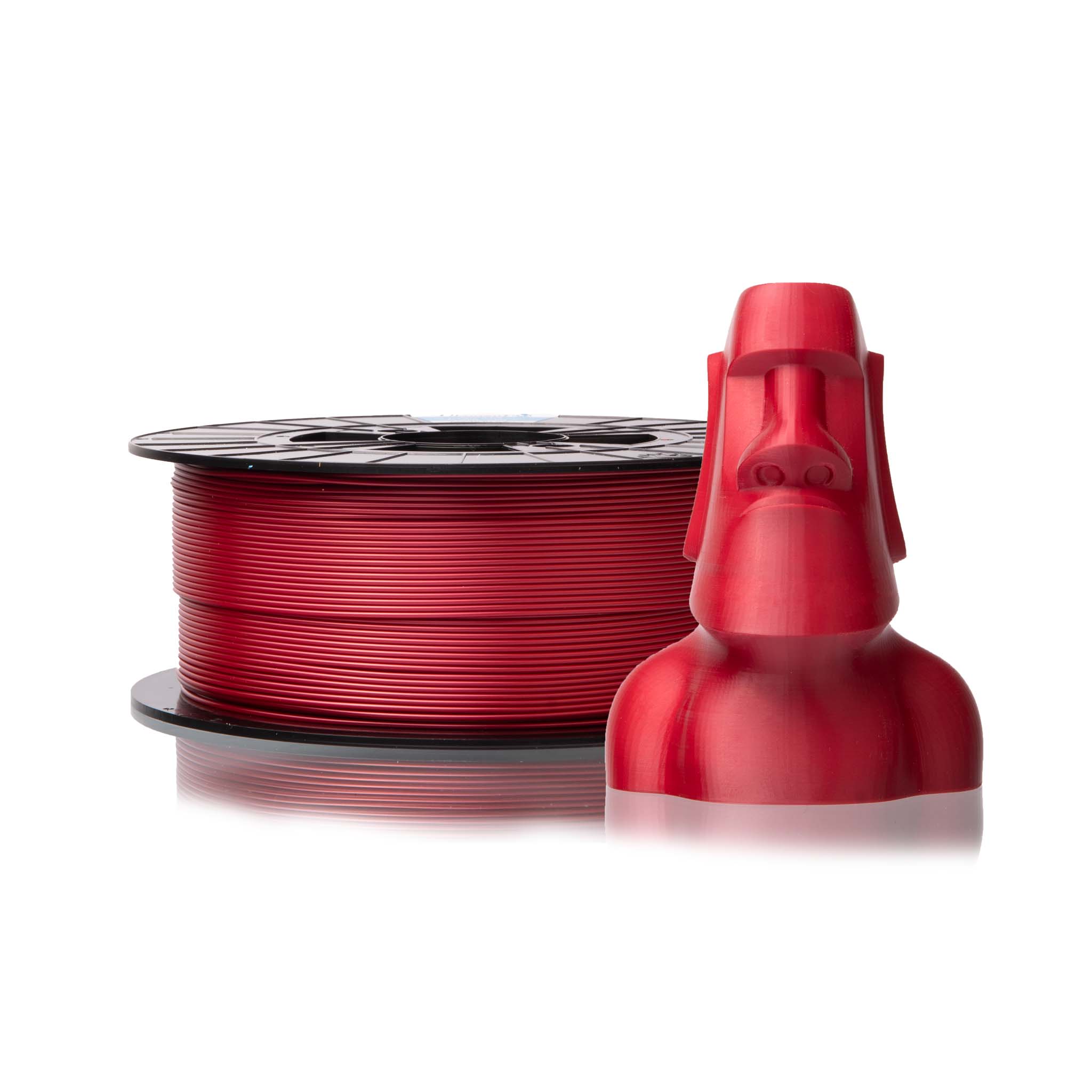 PLA 1.75mm Pearl Red 1kg (Filament PM) – FORGE BOX