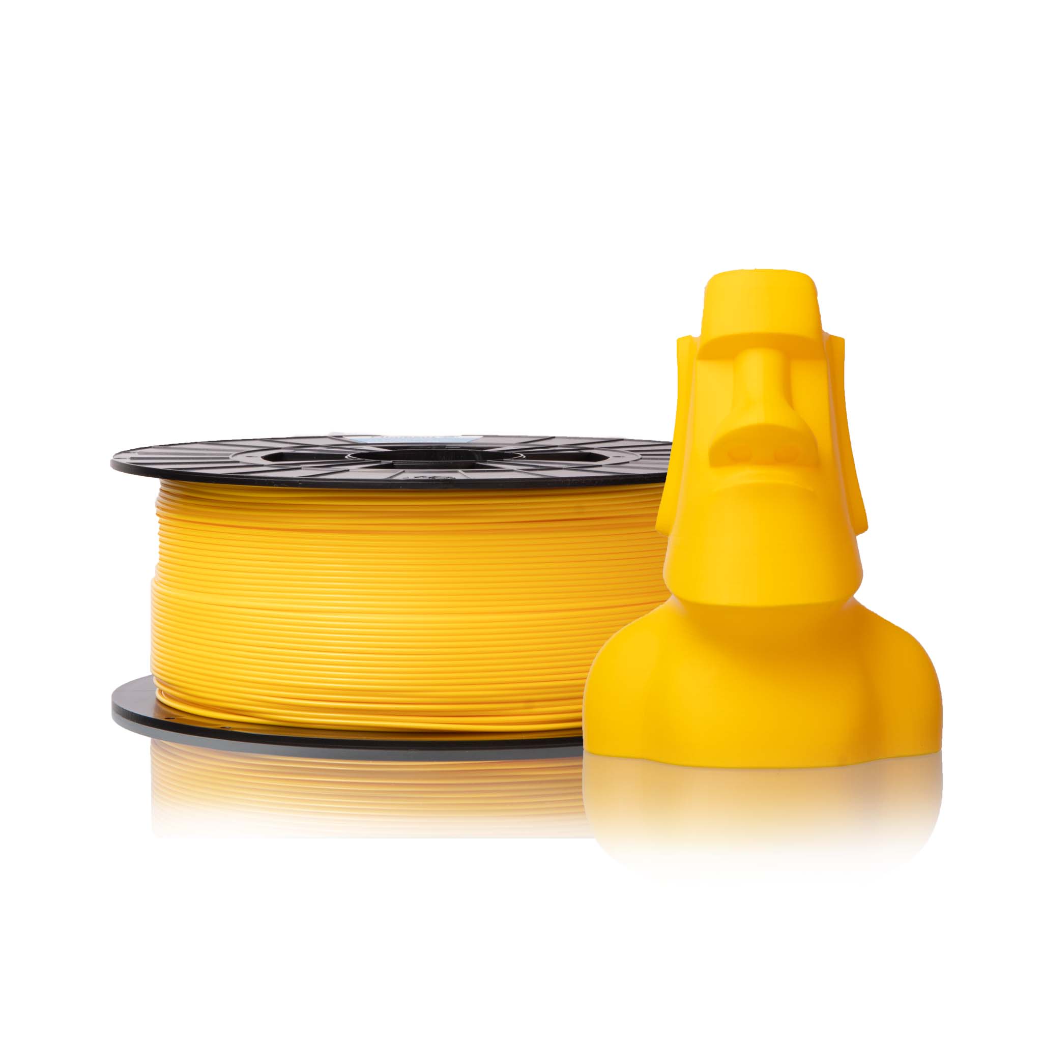 PLA 1,75mm Yellow 1kg (Filament PM) - FORGE BOX