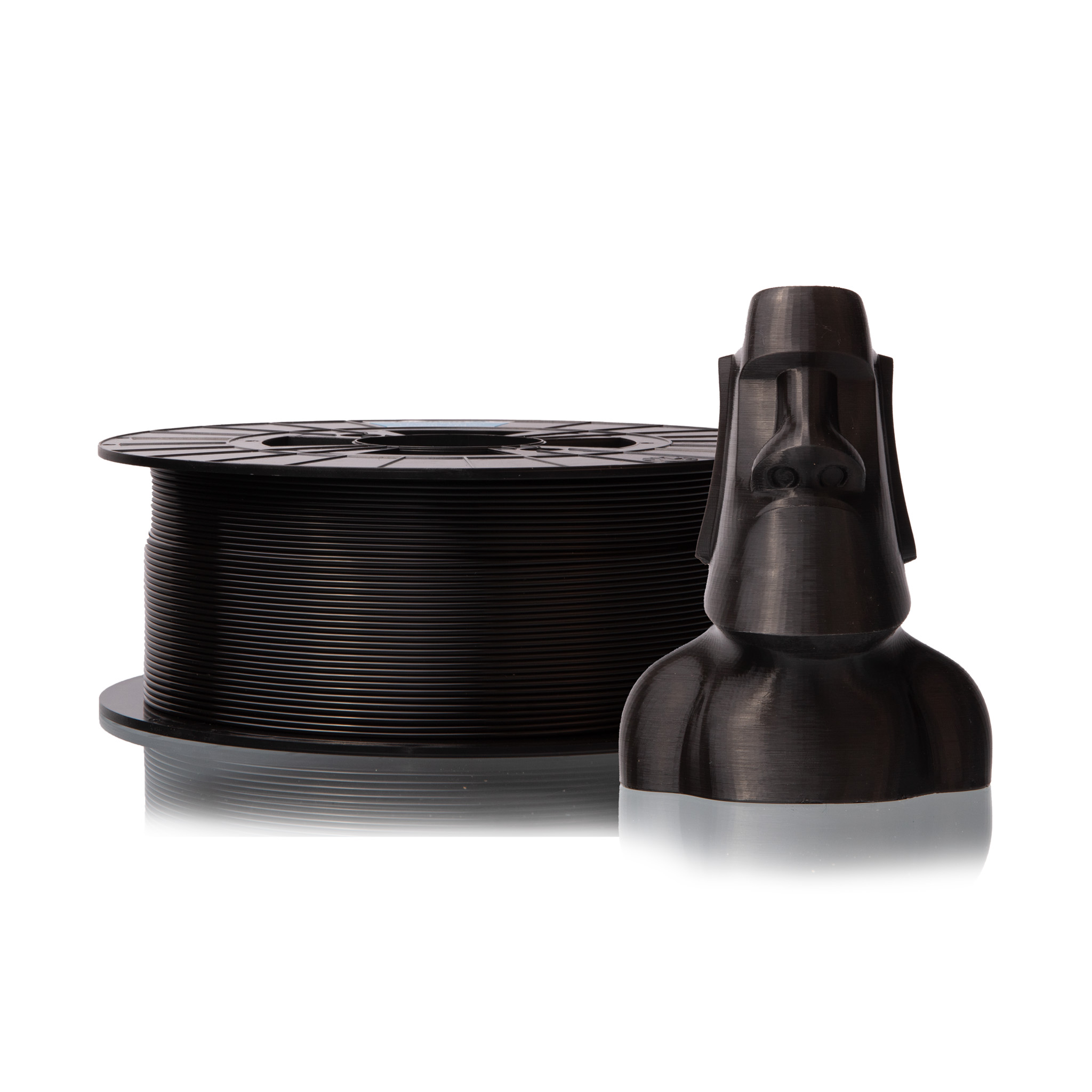 PLA 1,75mm Black 1kg (Filament PM) - FORGE BOX